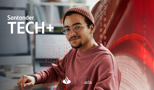 Curso Santander TECH+ pelo Ada Tech