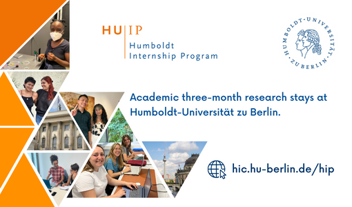 Scholarship Humboldt Internship Program HU Berlin by Humboldt ...