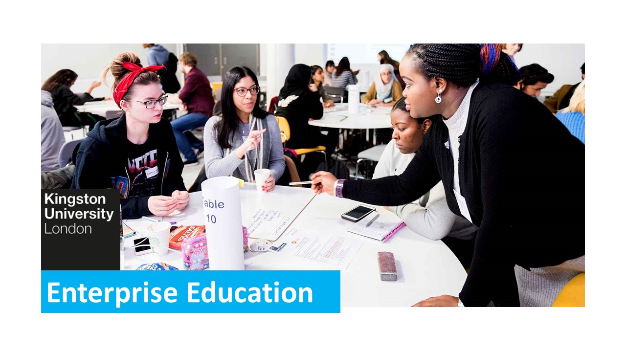 Scholarship Enterprise Education Interns - 2025 by Kingston University ...