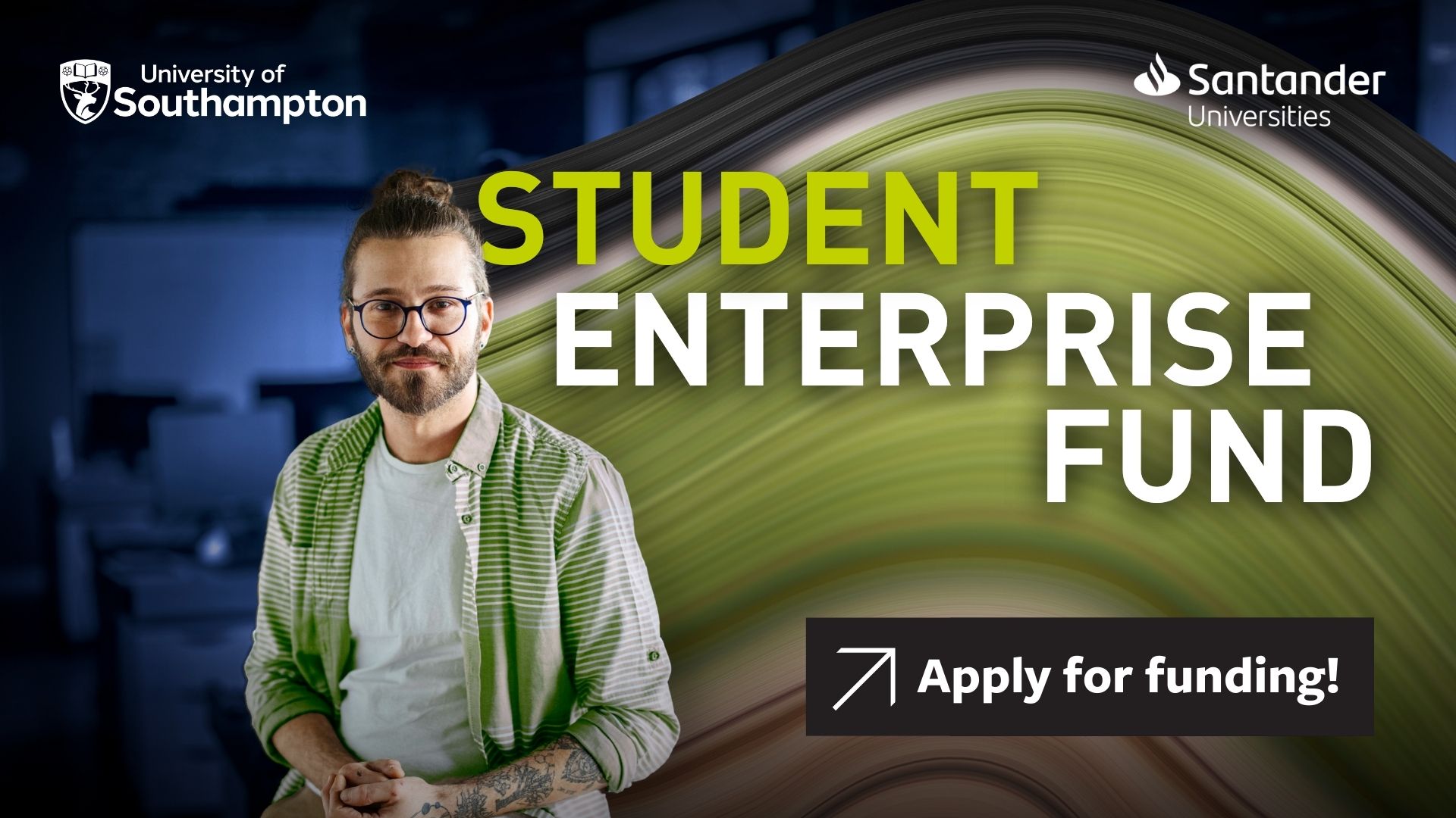 Scholarship Student Enterprise Fund - Freelance Pathway 2025 by University of Southampton