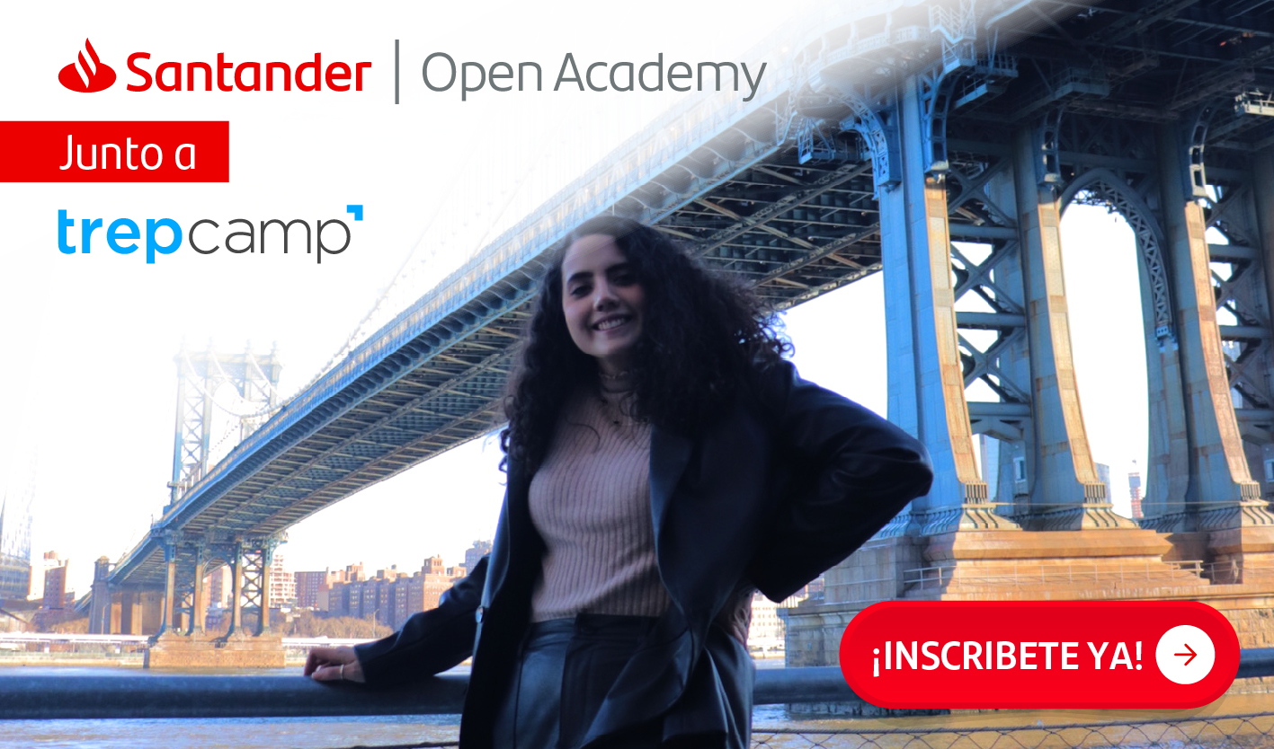 Beca Future Builders NY TrepCamp 2024 por Santander Universidades México