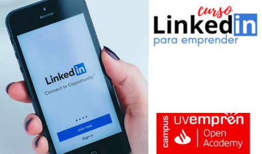 Curso UVemprén CAMPUS Curso LinkedIn para emprender - 2024 por Universitat de València