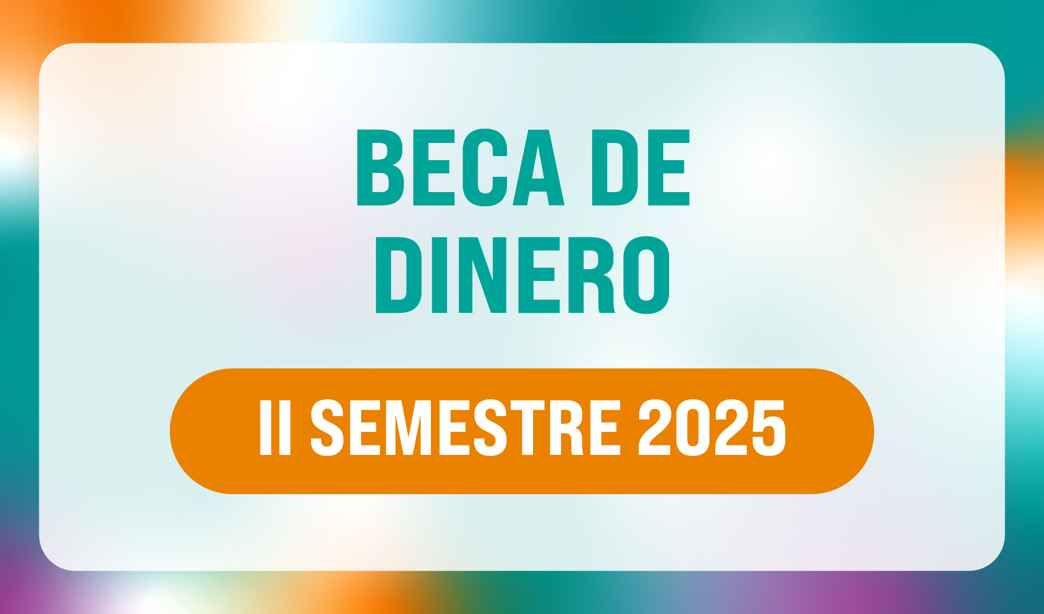 Beca Santander | Beca de Dinero Usach 2do semestre 2025 | Universidad ...