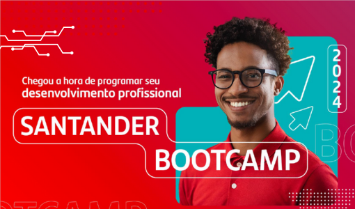 Curso Santander Bootcamp 2024 pelo Digital Innovation One