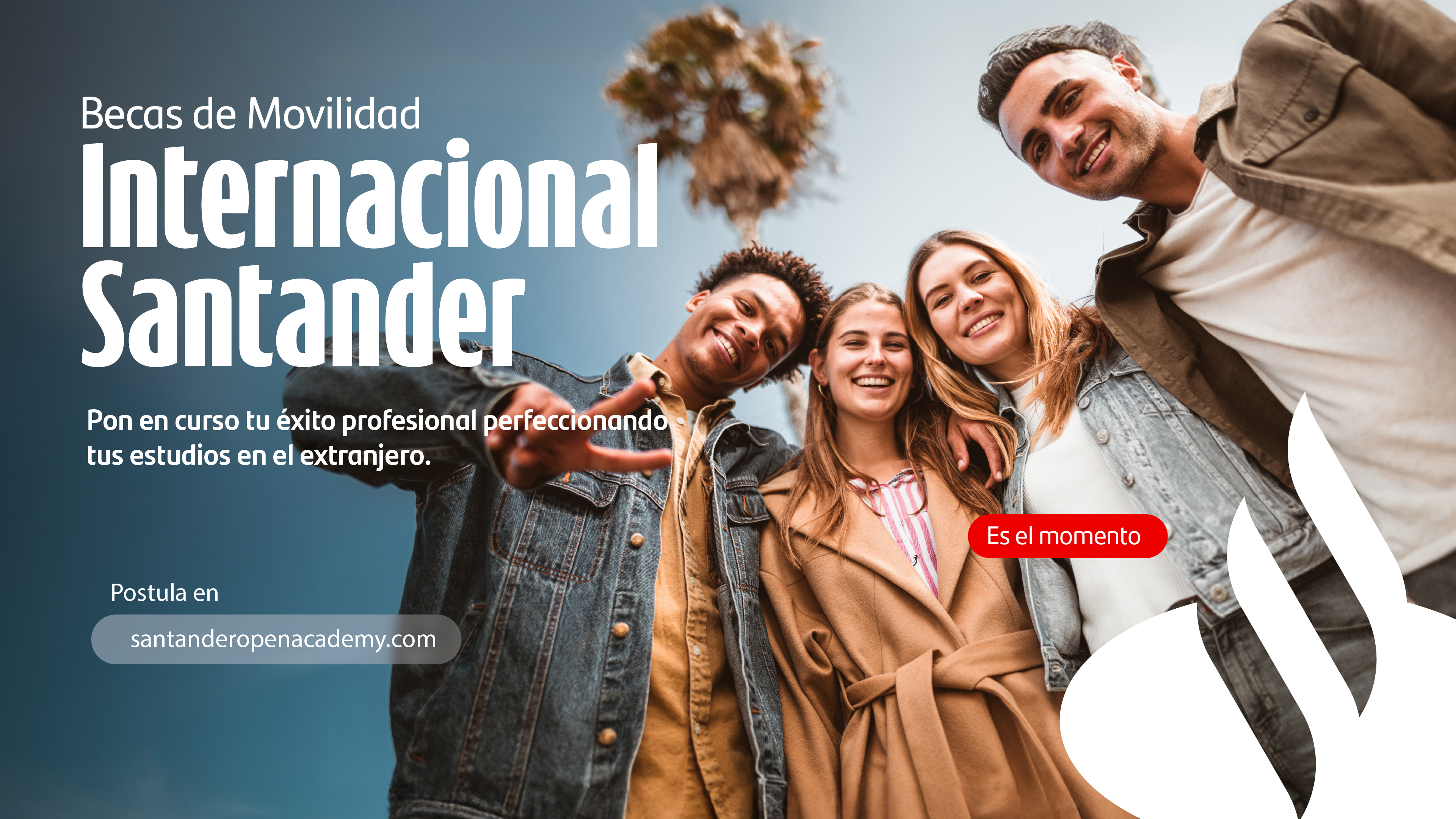 Beca Santander | Movilidad Internacional Pregrado 2026 | Banco ...
