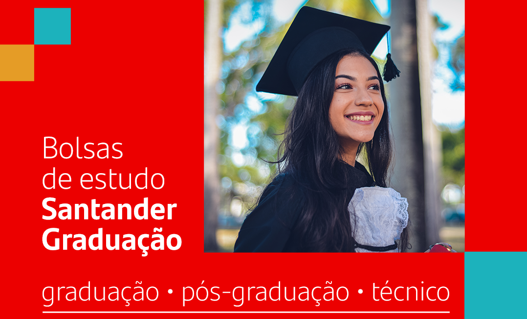 Bolsa de estudos Santander Graduação 2024 pelo Santander Universidades ...