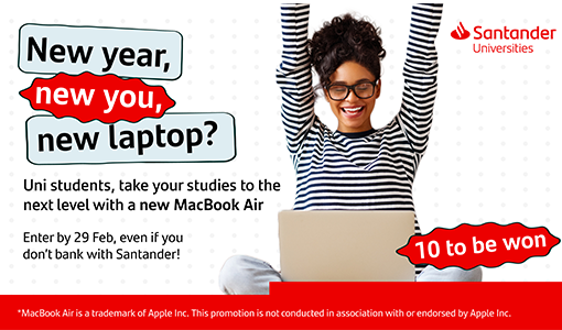 Scholarship Santander Universities Student Tech Prize Draw by Santander ...