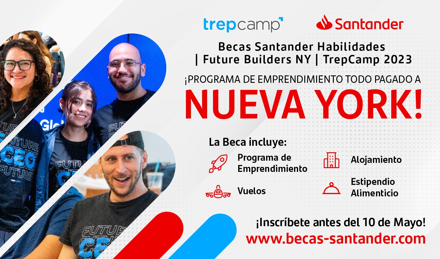 Curso TrepCamp 2023 por Santander Universidades México